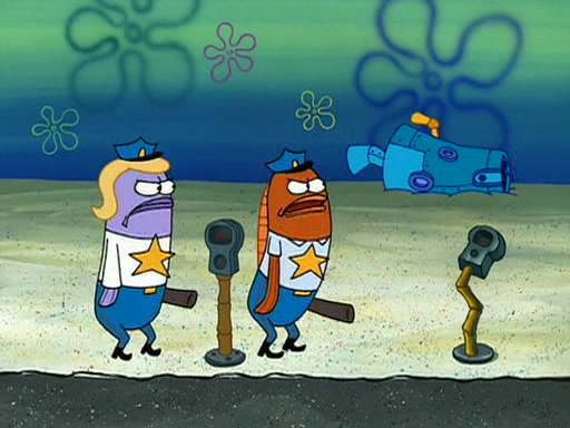 045b | Doing Time | SpongeBob Captures