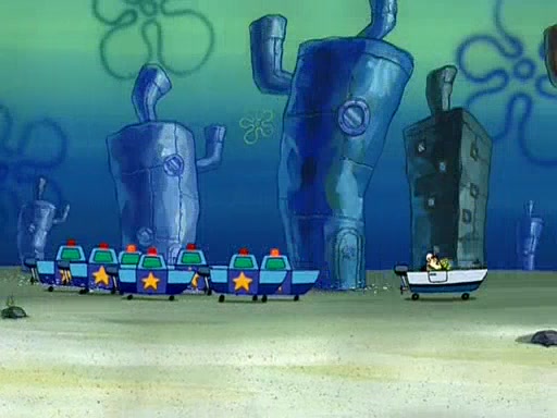 045b | Doing Time | SpongeBob Captures