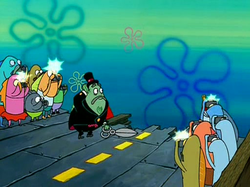 045b | Doing Time | SpongeBob Captures