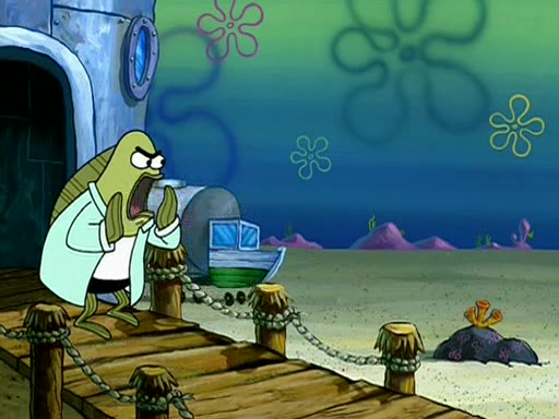 045b | Doing Time | SpongeBob Captures