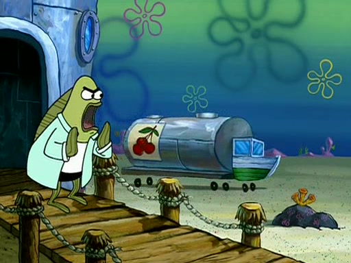 045b | Doing Time | SpongeBob Captures