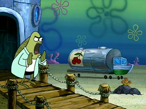 045b | Doing Time | SpongeBob Captures