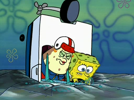 045b | Doing Time | SpongeBob Captures