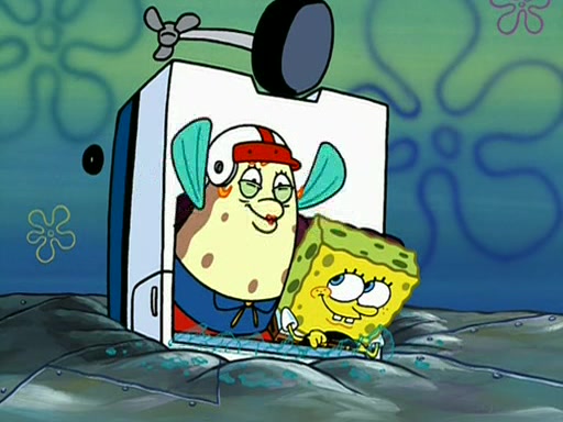 045b | Doing Time | SpongeBob Captures