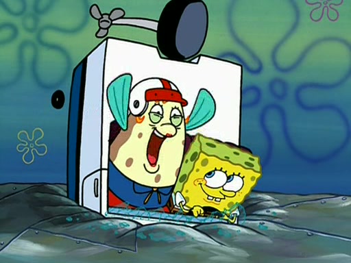 045b | Doing Time | SpongeBob Captures