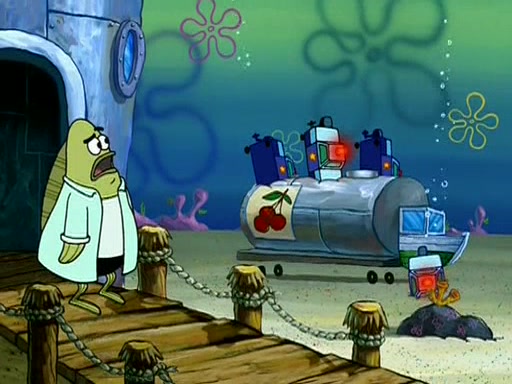 045b | Doing Time | SpongeBob Captures