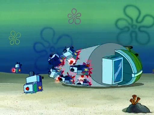 045b | Doing Time | SpongeBob Captures