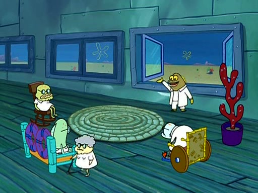 045b | Doing Time | SpongeBob Captures