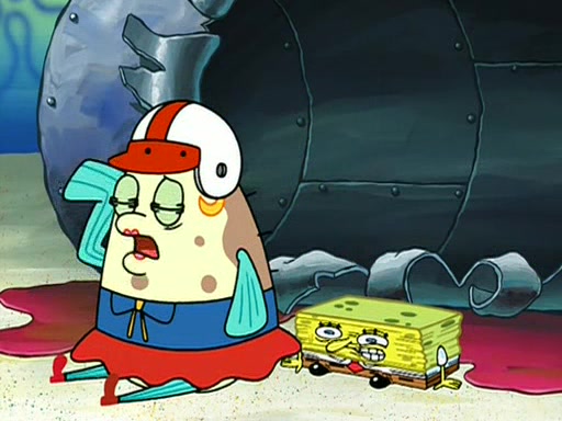 045b | Doing Time | SpongeBob Captures