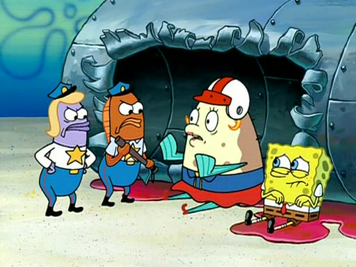 045b | Doing Time | SpongeBob Captures