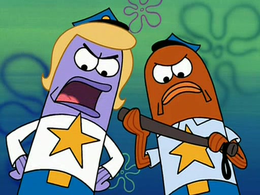 045b | Doing Time | SpongeBob Captures