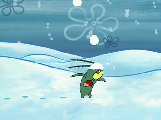 046a | Snowball Effect | SpongeBob Captures