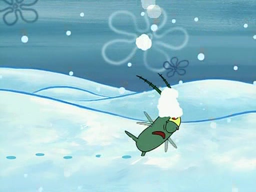 046a | Snowball Effect | SpongeBob Captures