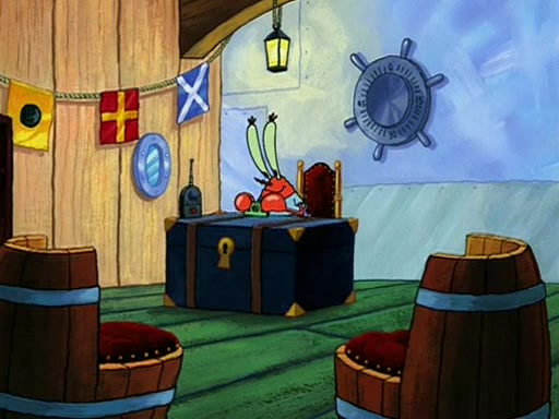 049a | Krab Borg | SpongeBob Captures