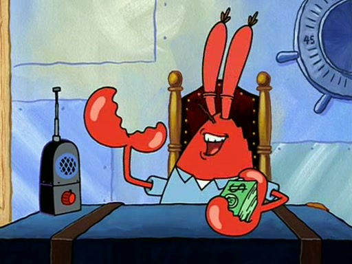 049a | Krab Borg | SpongeBob Captures