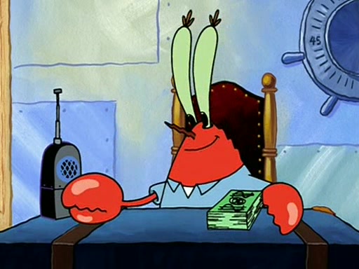 049a | Krab Borg | SpongeBob Captures