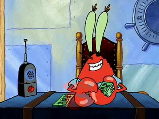 049a | Krab Borg | SpongeBob Captures