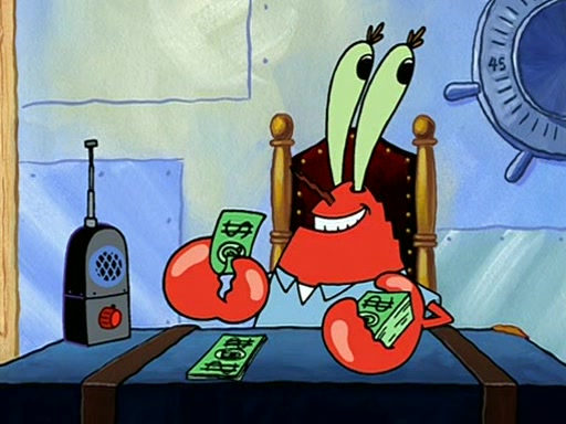 049a | Krab Borg | SpongeBob Captures