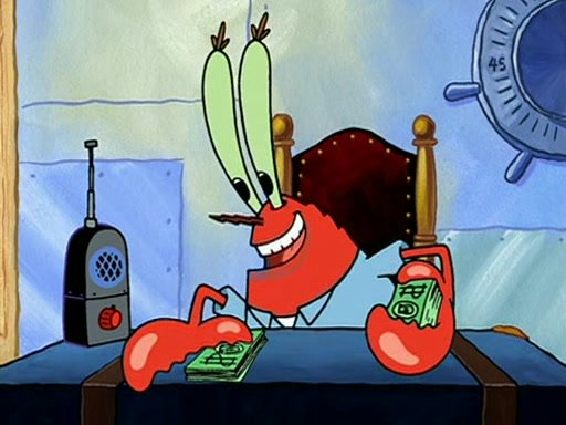 049a | Krab Borg | SpongeBob Captures