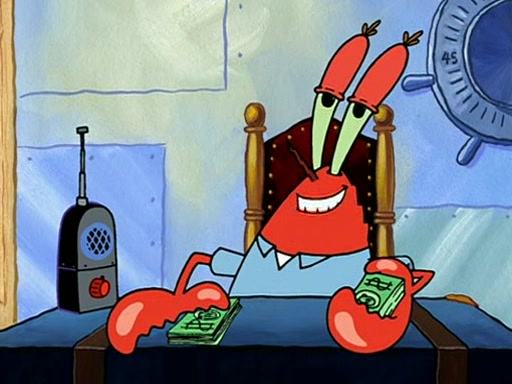 049a | Krab Borg | SpongeBob Captures