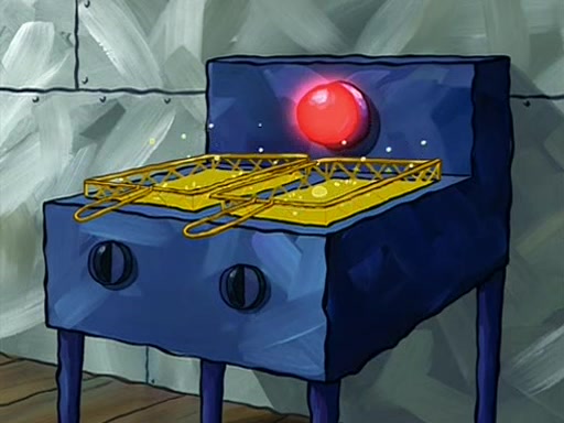 049a | Krab Borg | SpongeBob Captures