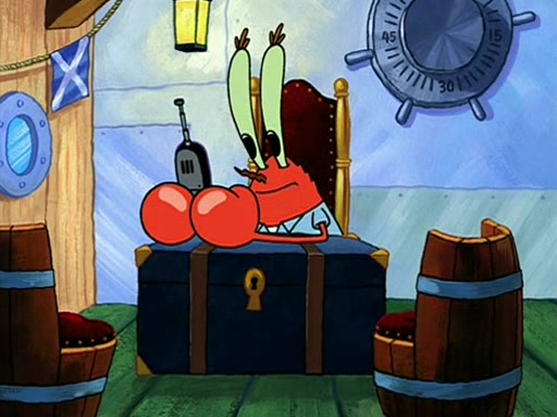 049a | Krab Borg | SpongeBob Captures