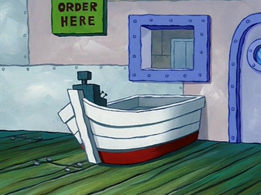 050b | Krusty Krab Training Video | SpongeBob Captures