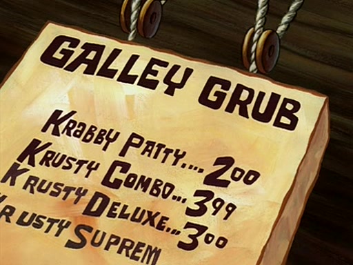 050b | Krusty Krab Training Video | SpongeBob Captures