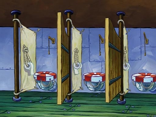 050b | Krusty Krab Training Video | SpongeBob Captures