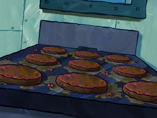 050b | Krusty Krab Training Video | SpongeBob Captures