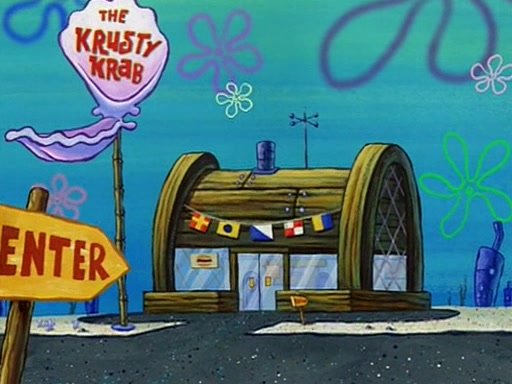 050b | Krusty Krab Training Video | SpongeBob Captures