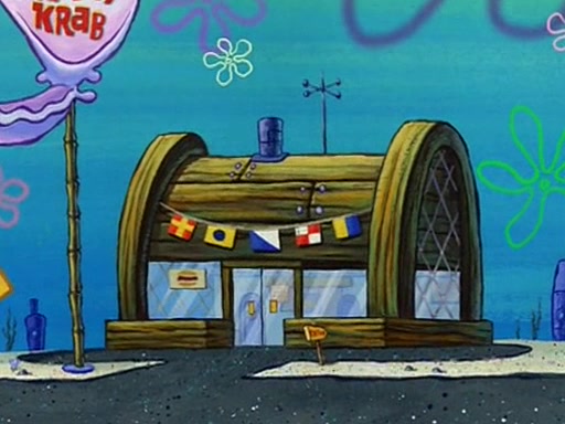 050b | Krusty Krab Training Video | SpongeBob Captures