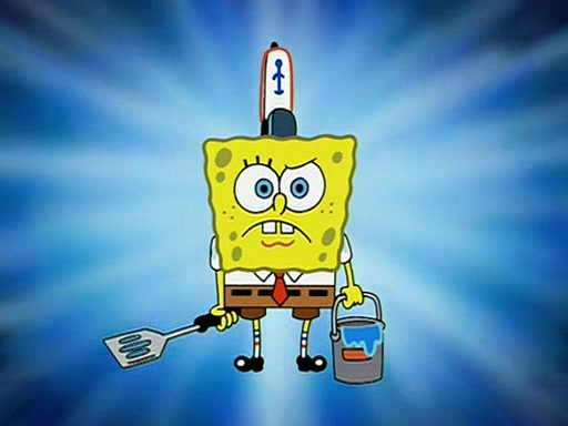 050b | Krusty Krab Training Video | SpongeBob Captures