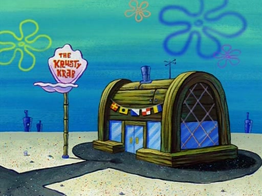 050b | Krusty Krab Training Video | SpongeBob Captures
