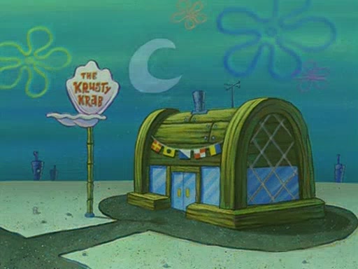 050b | Krusty Krab Training Video | SpongeBob Captures