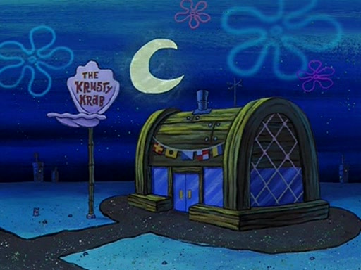 050b | Krusty Krab Training Video | SpongeBob Captures