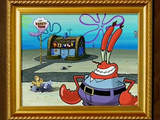 050b | Krusty Krab Training Video | SpongeBob Captures