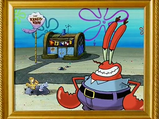 050b | Krusty Krab Training Video | SpongeBob Captures