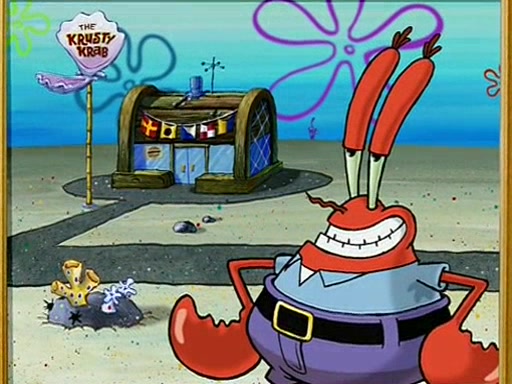 050b | Krusty Krab Training Video | SpongeBob Captures