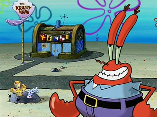 050b | Krusty Krab Training Video | SpongeBob Captures