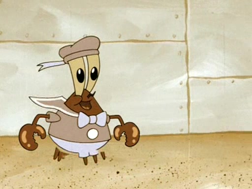 050b | Krusty Krab Training Video | SpongeBob Captures