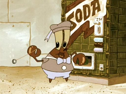 050b | Krusty Krab Training Video | SpongeBob Captures