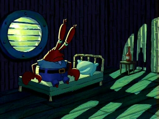 050b | Krusty Krab Training Video | SpongeBob Captures