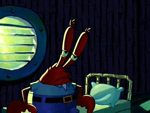 050b | Krusty Krab Training Video | SpongeBob Captures