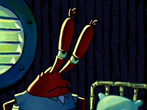 050b | Krusty Krab Training Video | SpongeBob Captures