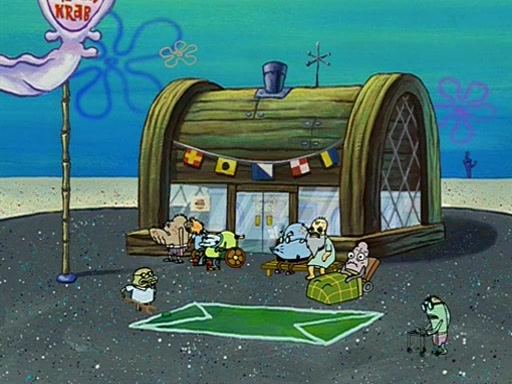 050b | Krusty Krab Training Video | SpongeBob Captures