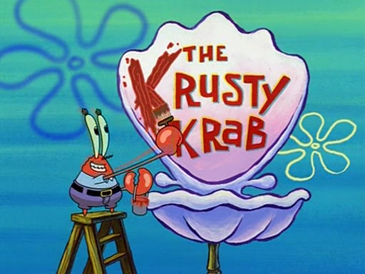 050b | Krusty Krab Training Video | SpongeBob Captures