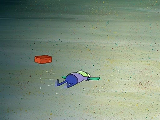 050b | Krusty Krab Training Video | SpongeBob Captures