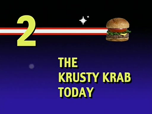 050b | Krusty Krab Training Video | SpongeBob Captures