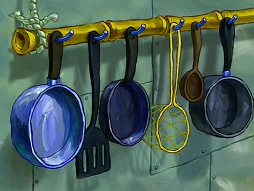 050b | Krusty Krab Training Video | SpongeBob Captures